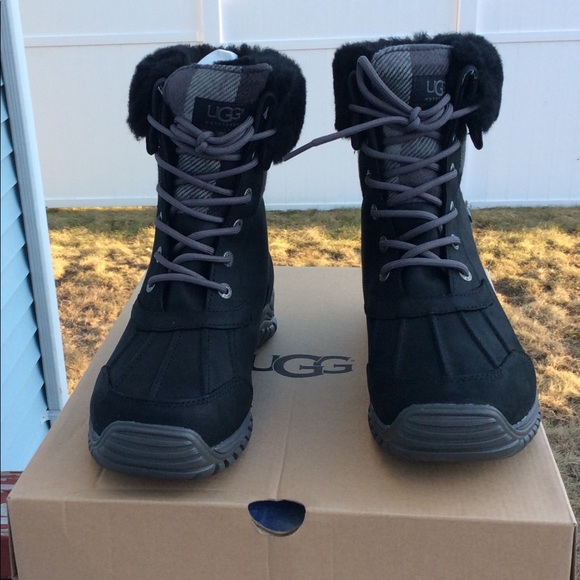UGG | Shoes | Ugg Adirondack Boot Ii Plaid | Poshmark